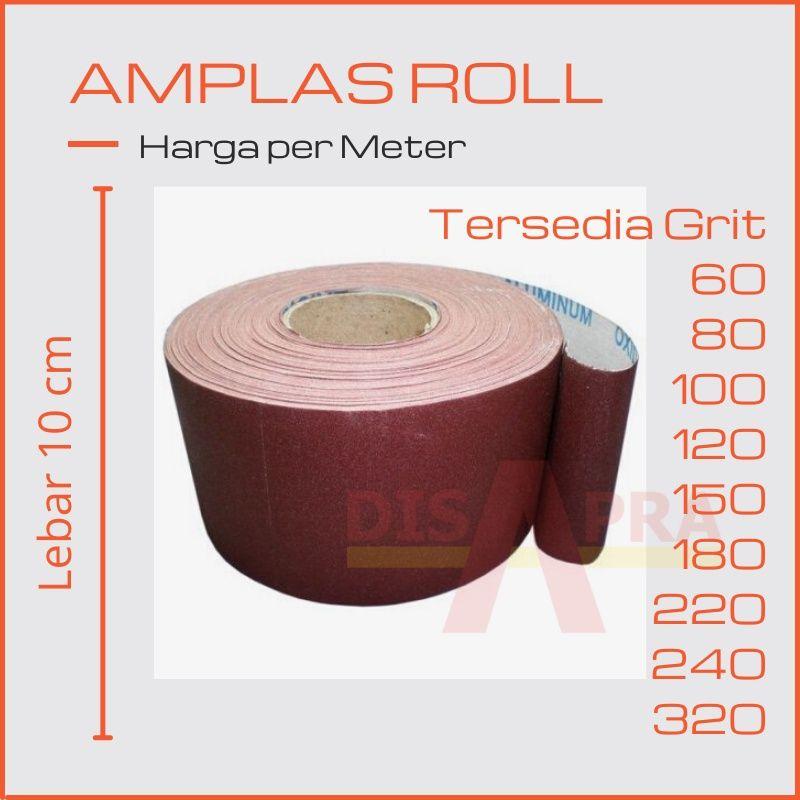 AMPLAS ROLL HARGA PER METER UKURAN TERLENGKAP & TERMURAH TERSEDIA ...