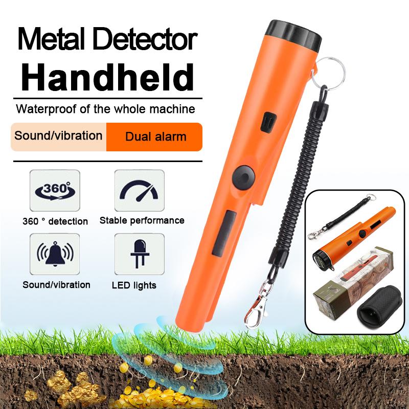 Handheld Metal Detector Portable Detector Gold Silver Detector - TikTok ...