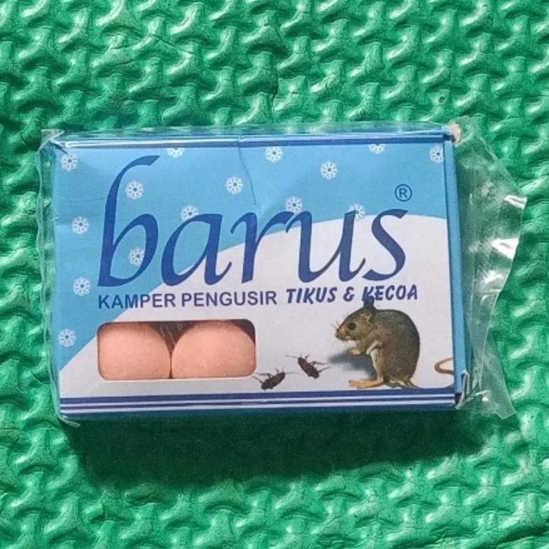 BARUS kamper pengusir tikus kecoa kapur barus anti serangga isi - Shop ...
