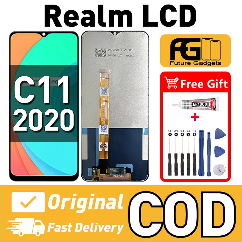 LCD rEAlm C11 2020 Compatible For ORIGINAL LCD Skrin Touch Screen ...