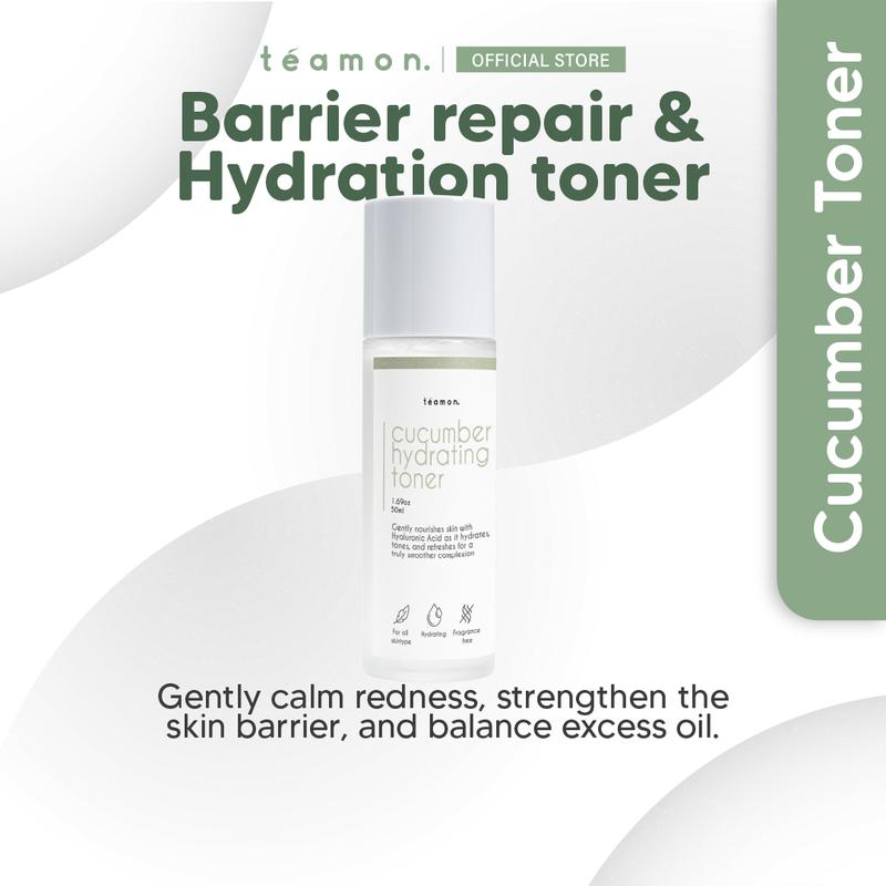 Teamon Toner Melembap Timun – Toner untuk Kulit Kering & Berjerawat ...