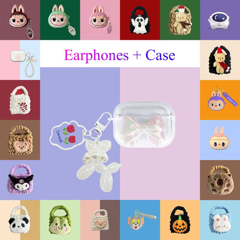 5th generation 2 cartoon silicone earphones shell,bluetooth earphones ...