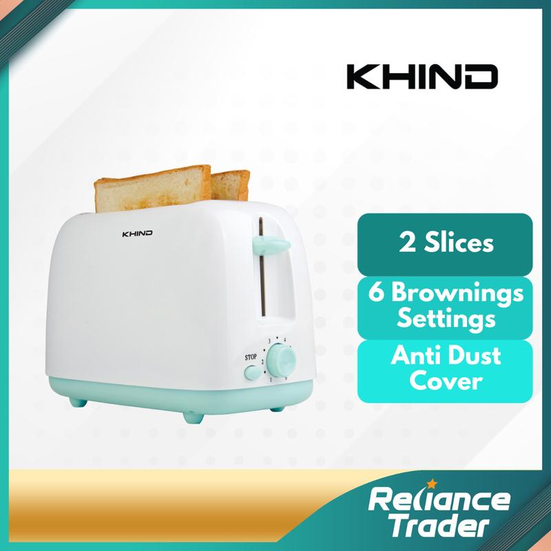 KHIND BREAD TOASTER BT-808 - TikTok Shop Malaysia
