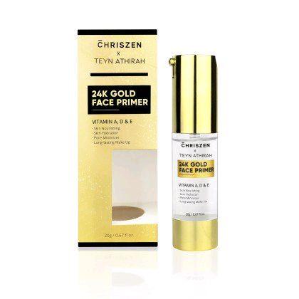 CHRISZEN 24k gold FACE PRIMER - TikTok Shop Malaysia