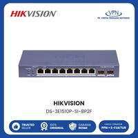 Jual Hikvision DS-3E1510P-SI-8P2F Smart Managed 8 Port Gigabit PoE ...