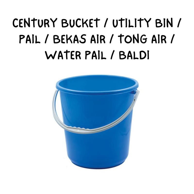 Plastic Pail / Bucket / Baldi Air/ Bakul/ Tong Mop - TikTok Shop Malaysia