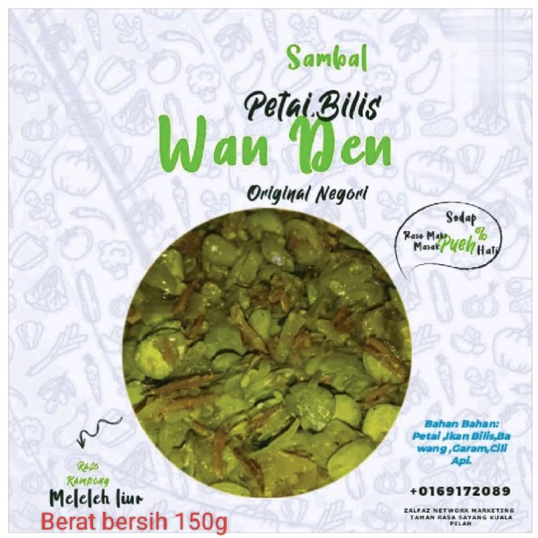 Sambal Potai Bilis Wan Den Food - Original Nogori Podeh Menyongek ...
