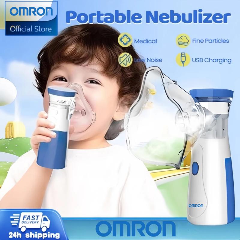 OMRON Portable Nebulizer Rechargeable Inhaler For Asthma Spray - TikTok ...