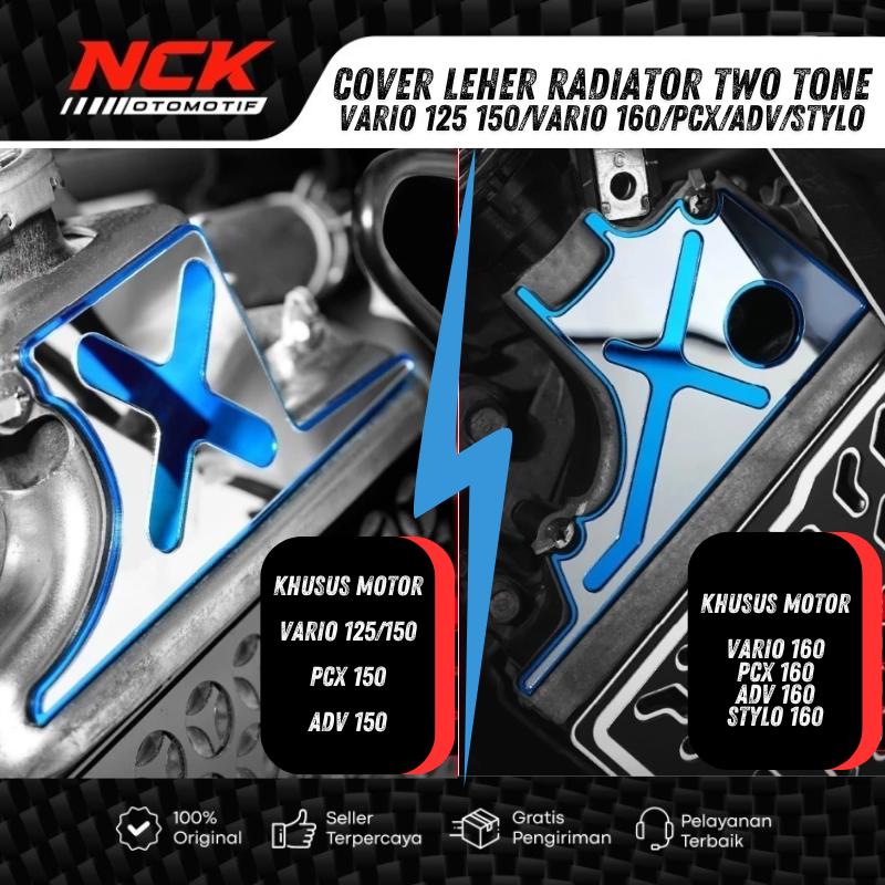 COVER LEHER RADIATOR TWO TONE GARNISH HONDA VARIO 125 150 VARIO - Shop ...