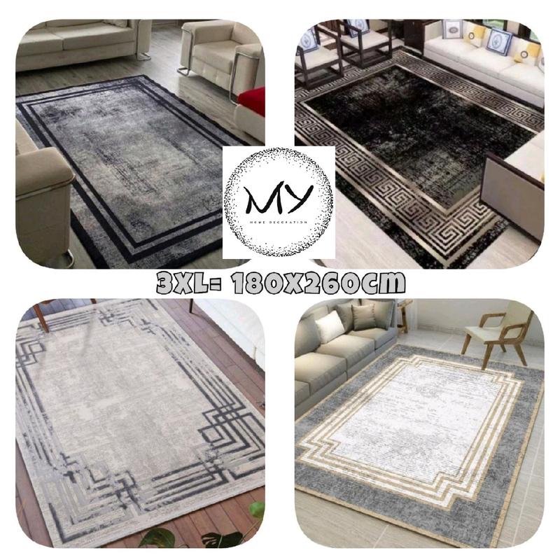 Size 3XL / 180x260cm karpet 3D velvet latest design | carpet - TikTok ...