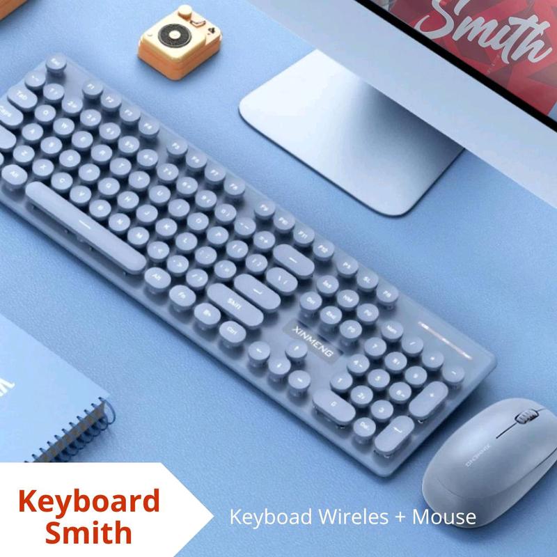 Keyboard Wireles Smith+Mouse | Keyboard Wireles | Mouse Wireles - Shop ...