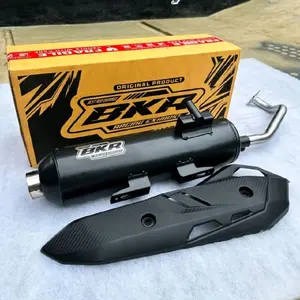 (sarteng, sarful) Kenalpot Moncong Shojiro Original BKR EXHAUST Beat ...