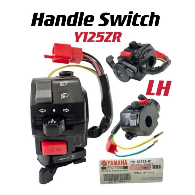Y125Z 125Z Y125ZR Handle Switch Left (LH) Head Lamp Horn Swi - TikTok ...