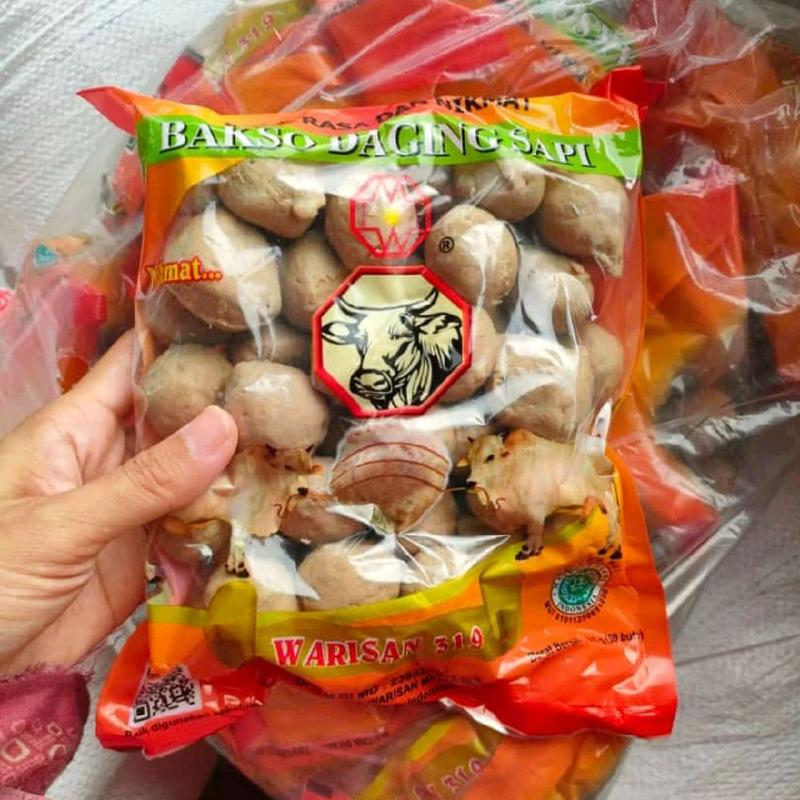 Bakso warisan urat isi 50 butir Frozen Food - Shop | Tokopedia