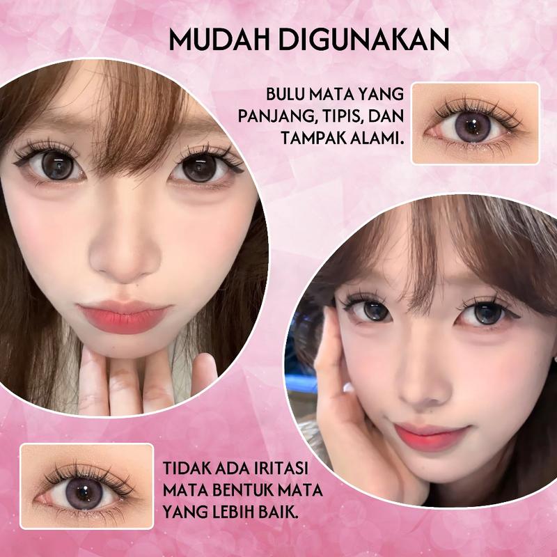 Bulu Mata Palsu Model Terbaru - Cat Eye/Volume Super Lentik - Shop ...