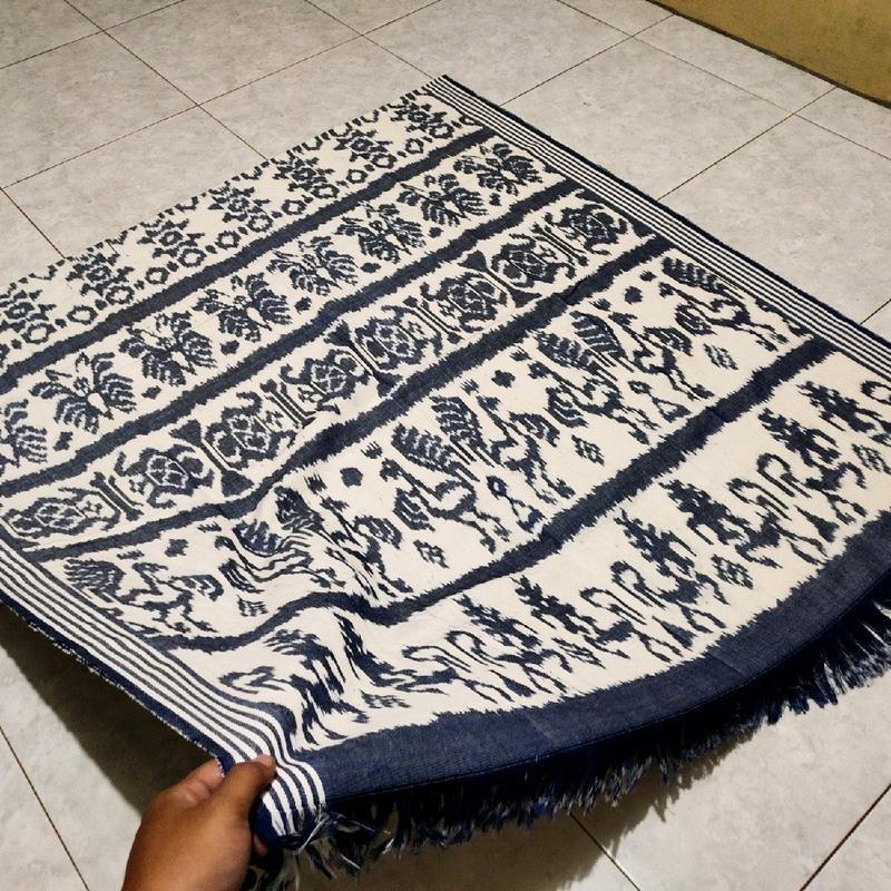 KAIN TENUN IKAT MOTIF SUMBA HALUS - Shop | Tokopedia