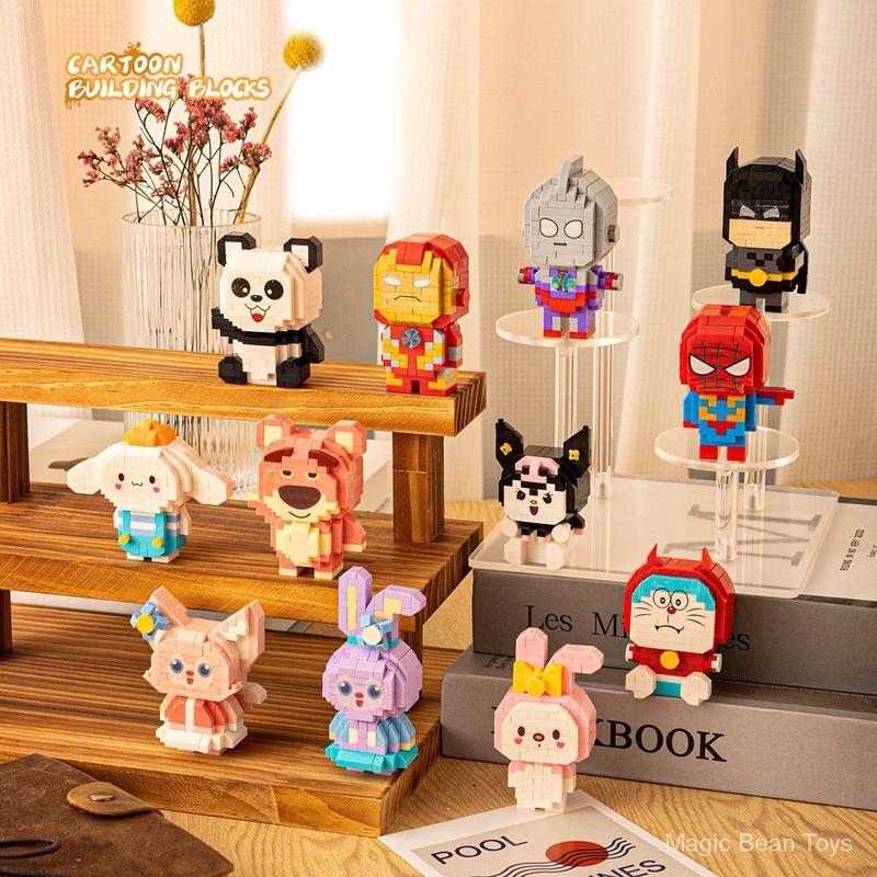 CUTE CARTOON BUILDING BLOCK - TikTok Shop Malaysia