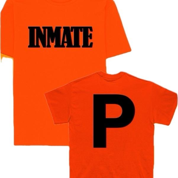 Inmate Prison Unisex High Quality Cotton Tshirt Streetwear - TikTok ...