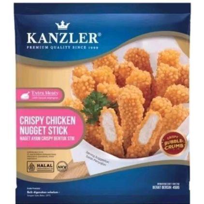 KANZLER CRISPY CKN NUGGET STICK 450gr# Frozen Food - Shop | Tokopedia