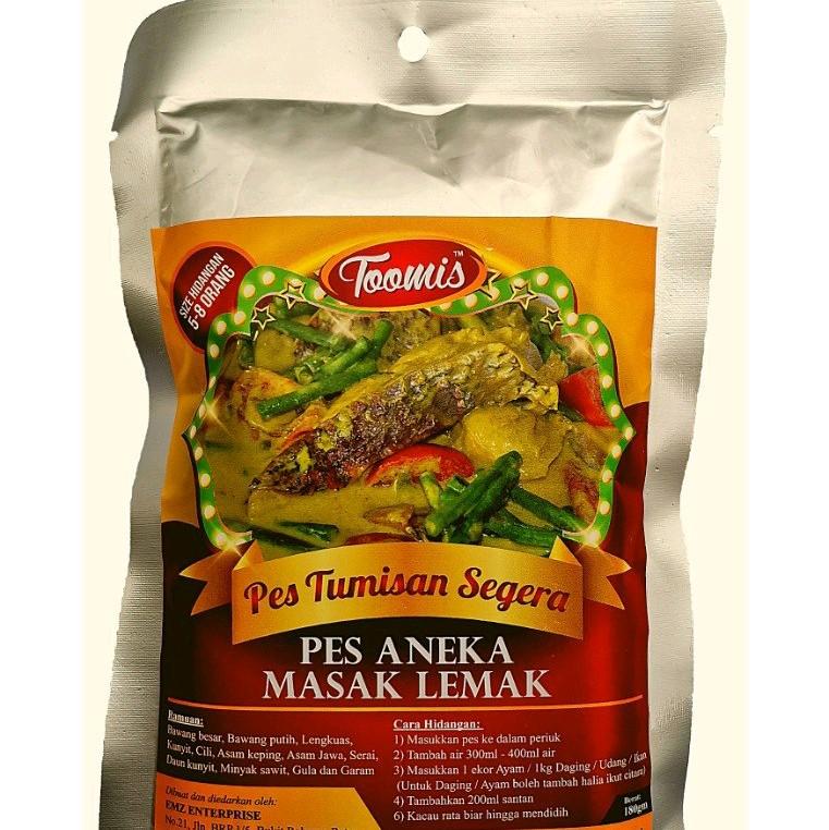 PES Masak Lemak UMOODA - Resipi Masakan Terbaik - Cooking - TikTok Shop ...