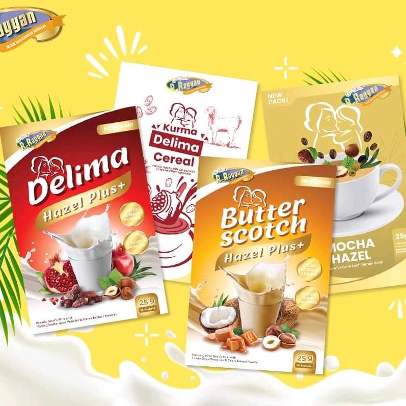 Susu Hazel hazel delim hazel mocha gstar hazel - TikTok Shop Malaysia