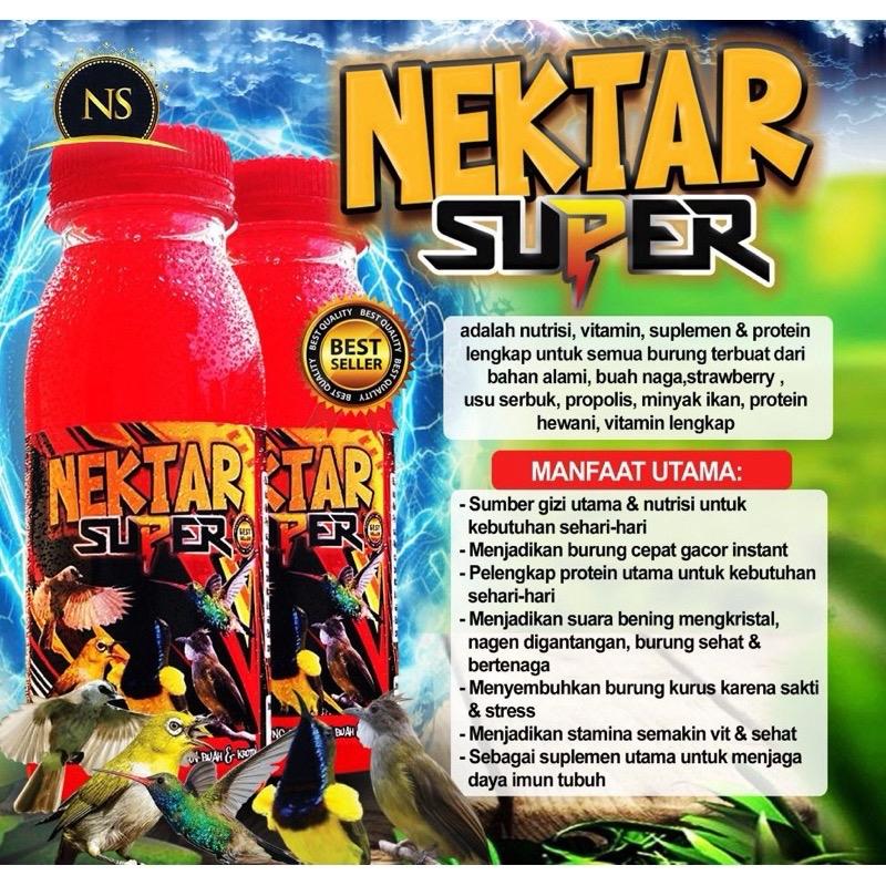 Nektar Super Vitamin Suplemen Burung - Shop | Tokopedia
