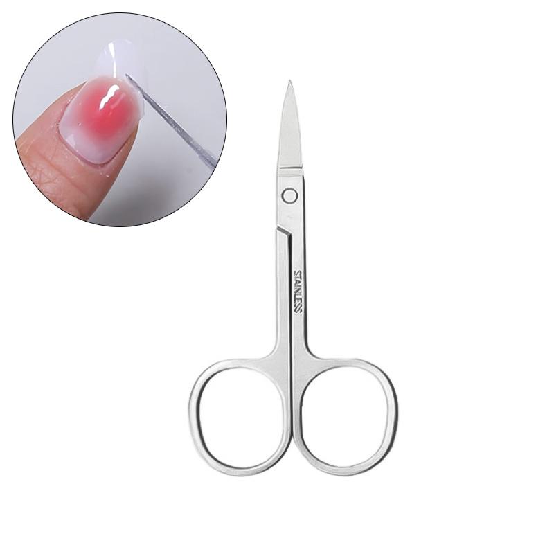 1Pcs Professional Cuticle Scissors Nipper for Semi Cured Gel - TikTok ...