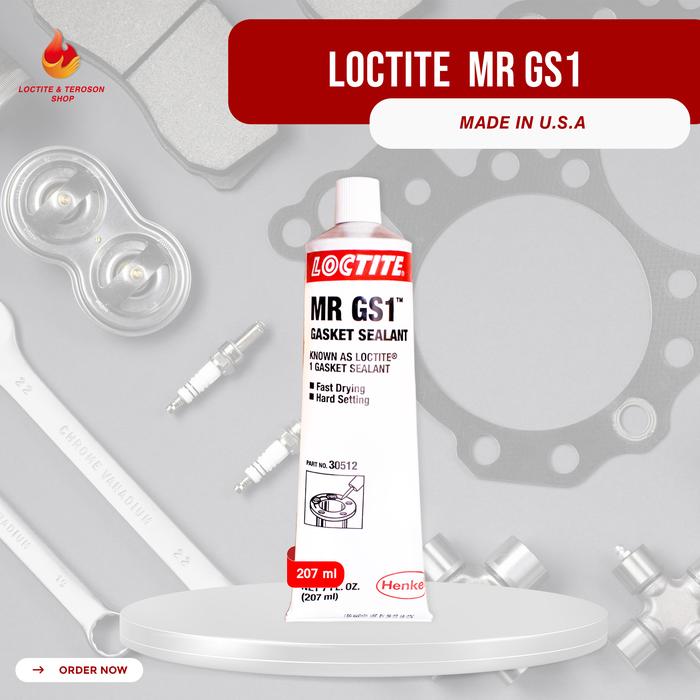 Jual LEM PACKING HEAD LOCTITE MR GS1 207ML GASKET SEALANT - Jakarta ...