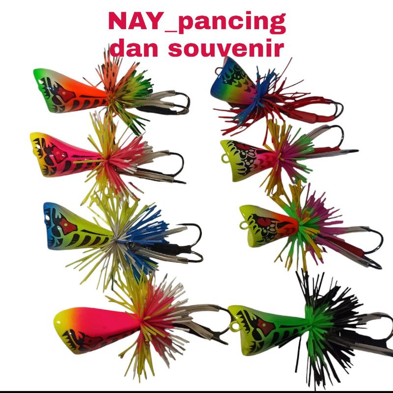 Umpan jaws 3,7 cm dan 2,7 cm - Shop | Tokopedia
