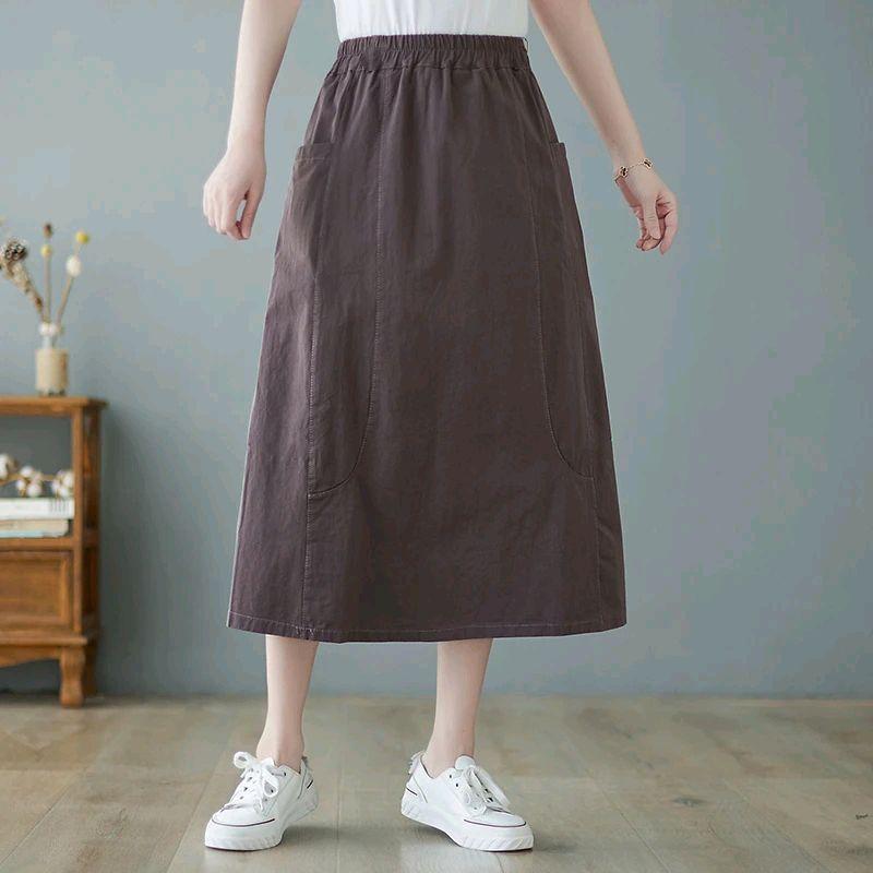 Rok A-Line / Rok 3/4 / Rok koreanstyle - Shop | Tokopedia