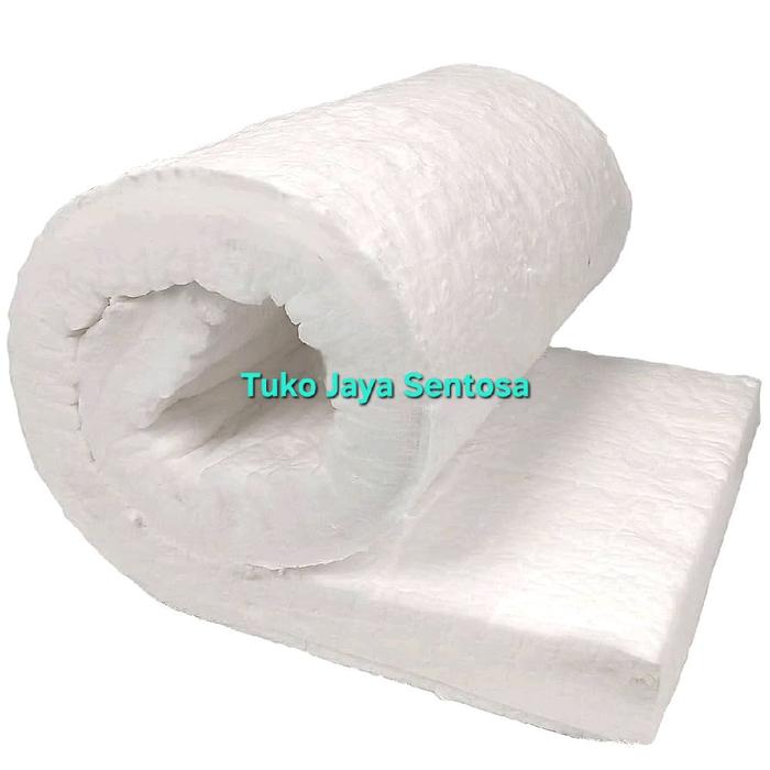 Jual Ceramic Fiber Blanket Insulation Peredam Thermal Density 12,5 25 ...