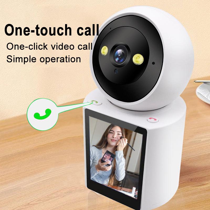 One-click video call wifi cctv 360-degree monitoring wireles - TikTok ...