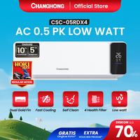Promo CHANGHONG AC 1/2 PK Low Watt - CSC 05RDX4 LOW WATT [INDOOR ...