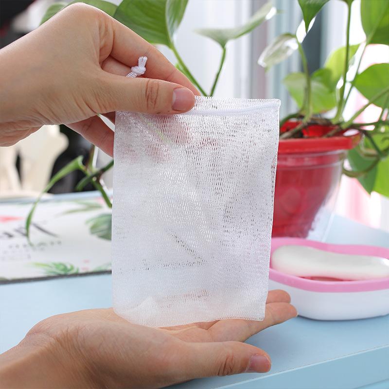 20PCS Handmade Soap Foaming Net Soap Bag Soap Mesh Storage Face ...
