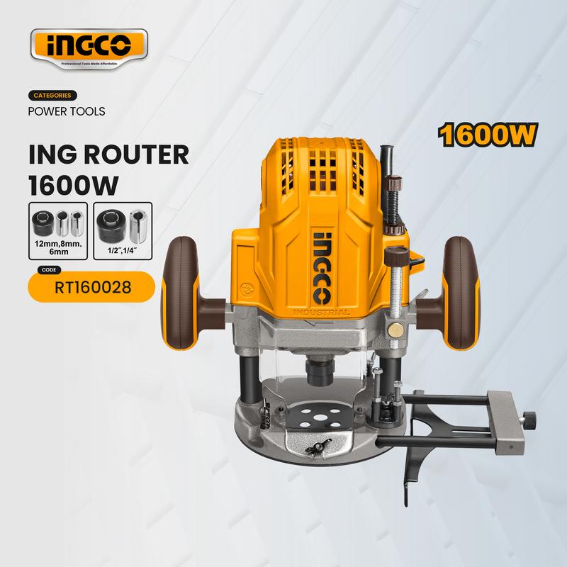 Ingco Router 1600W RT160028 (IPT) - TikTok Shop Philippines