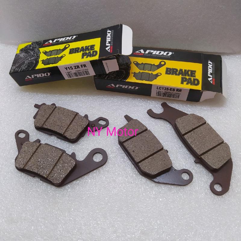 LC135 FI LC135 V8 FI Disc Brake Pad Front and Rear Motorcycle - TikTok ...