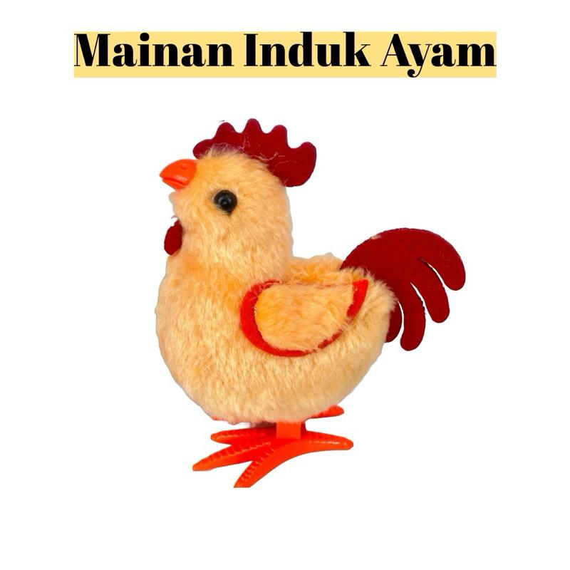 MURAH!!! MAINAN INDUK AYAM PUTAR BERJALAN JUMBO/ MAINAN EDUKASI Toys ...