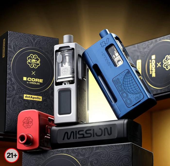 Promo dotApollo 80W 18650 AIO Kit by DotMod USA x Mission / Dot Apollo ...