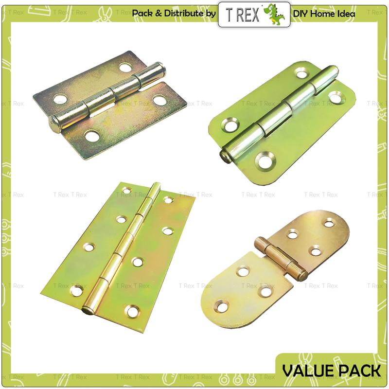 T Rex DIY General Use Metal Butterfly Butt Hinge for Cabinet - TikTok ...