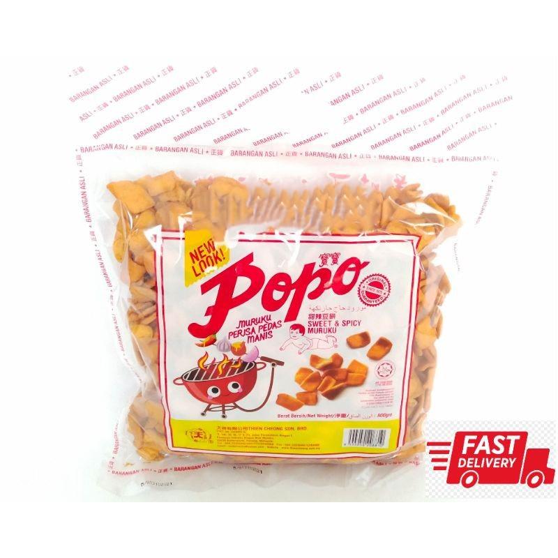 Muruku Ikan Popo Spicy Flavoured - TikTok Shop Malaysia
