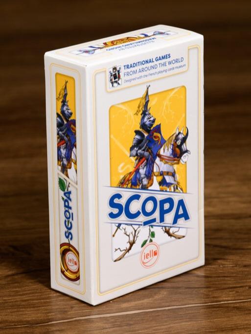 Jual Scopa - IELLO Traditional Games From Around The World - Board Game ...