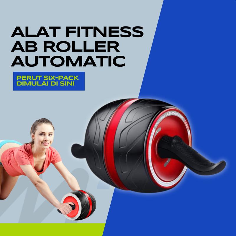 Mecall7 Alat Fitness Roller ABS Abdominal Wheel Exercise - OA02 - Shop ...