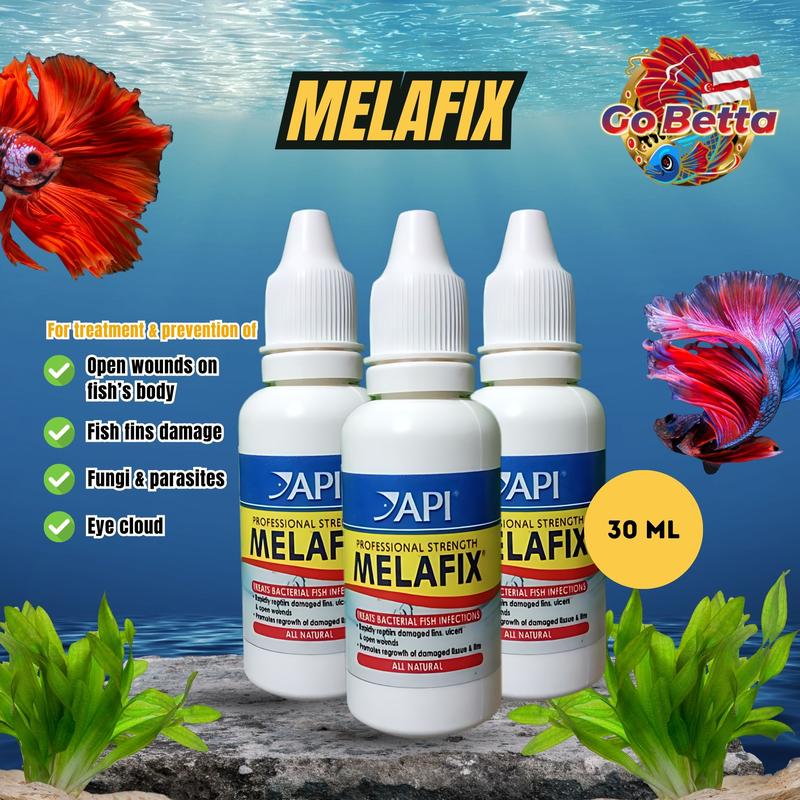 API MELAFIX ANTIBACTERIAL FISH MEDICATION | API Melafix Bett - TikTok ...