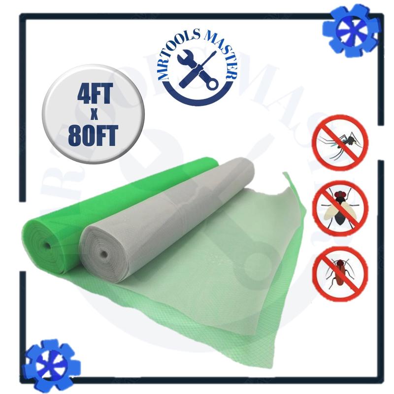Mosquito Net Insect Screen PVC Plastic Netting Mosquito Mesh - TikTok ...