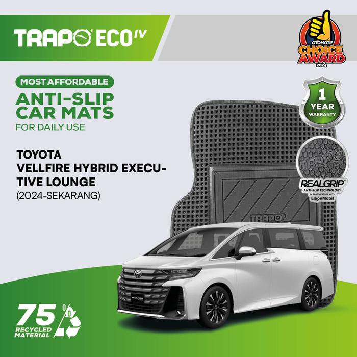 Promo Karpet Mobil Trapo Eco IV Toyota Vellfire Hybrid Executive Lounge ...