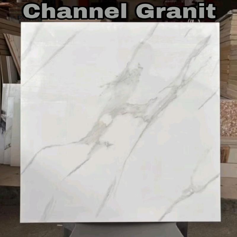 Granit 60×60 Althea Izumi White permukaan Glosy mengkilap - Shop ...