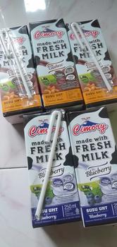 CIMORY UHT 250 ML COKLAT STROBERI MATCHA (1 PC ECER) - Shop | Tokopedia