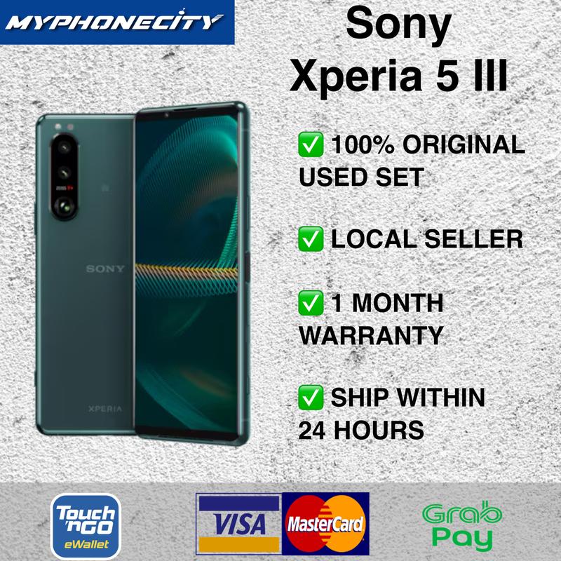 Sony Xperia 5 III (8GB Ram 128GB Rom) Snapdragon 888 Set Jepun - TikTok ...
