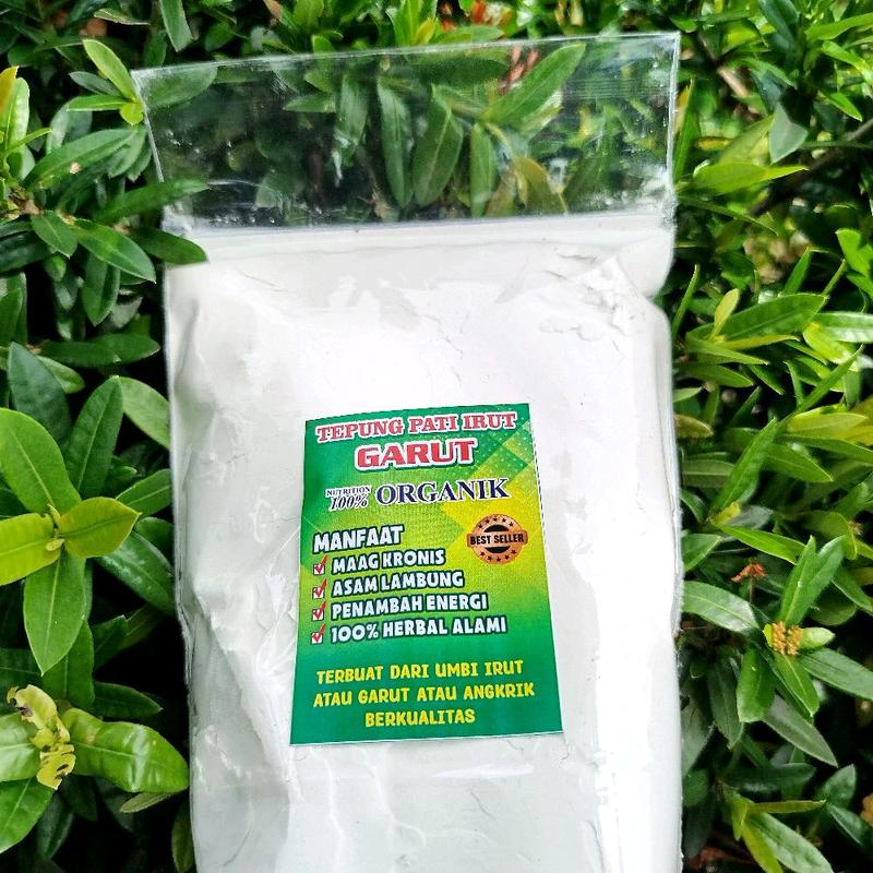 Tepung pati garut 1 kg tepung garut original asli murni obat - Shop ...