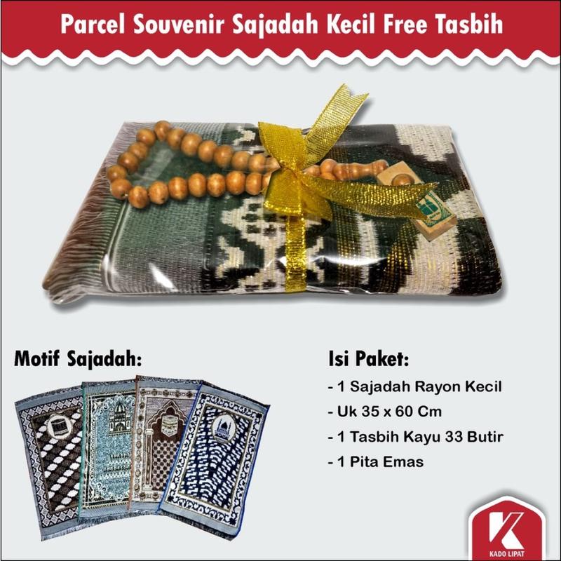Souvenir Sajadah / Souvenir Haji / Pengajian / Aqidah / 40 Harian ...